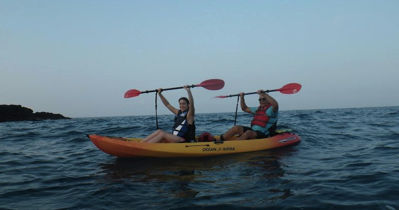 2 Hour Kona Kayak Tour | King Kayak Hawaii